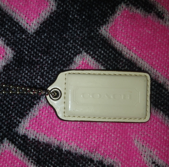 Coach | Bags | Coach Cream Colored Hang Tag 2 | Poshmark